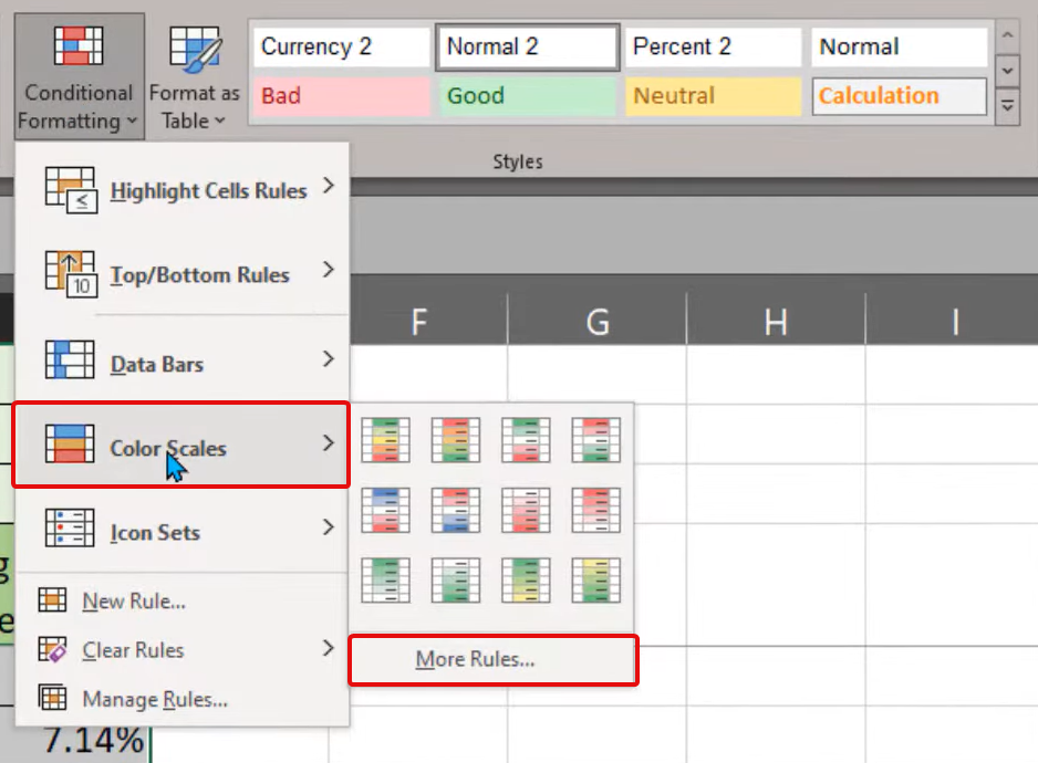 How To Create A Heat Map In Excel